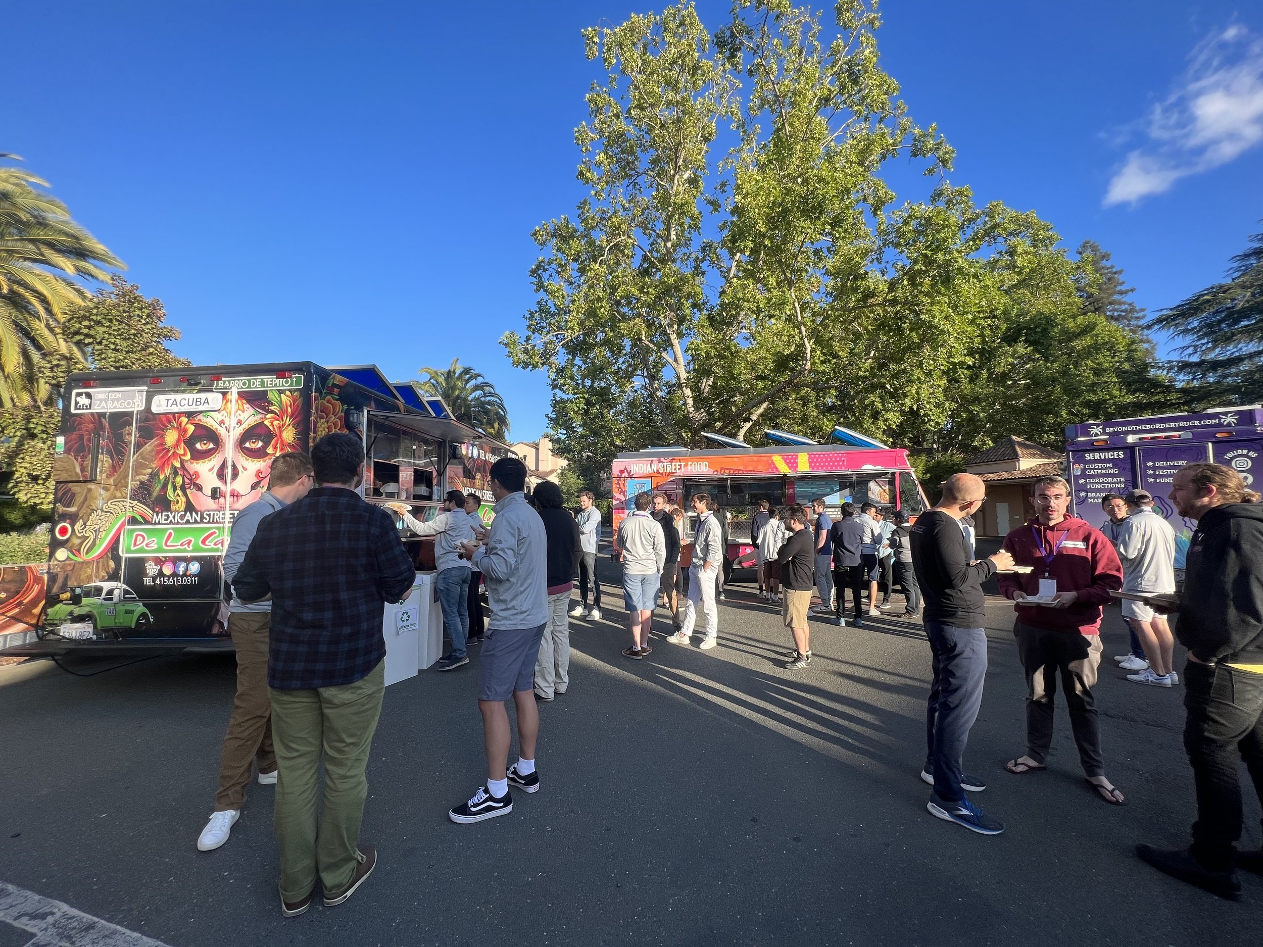 Catering — SPARK Social SF