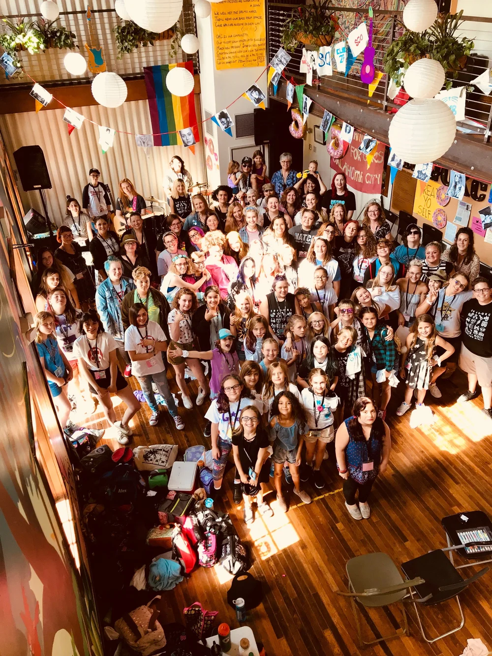 CAMPER & APPLICATION INFO — Rock and Roll Camp for Girls Oklahoma City