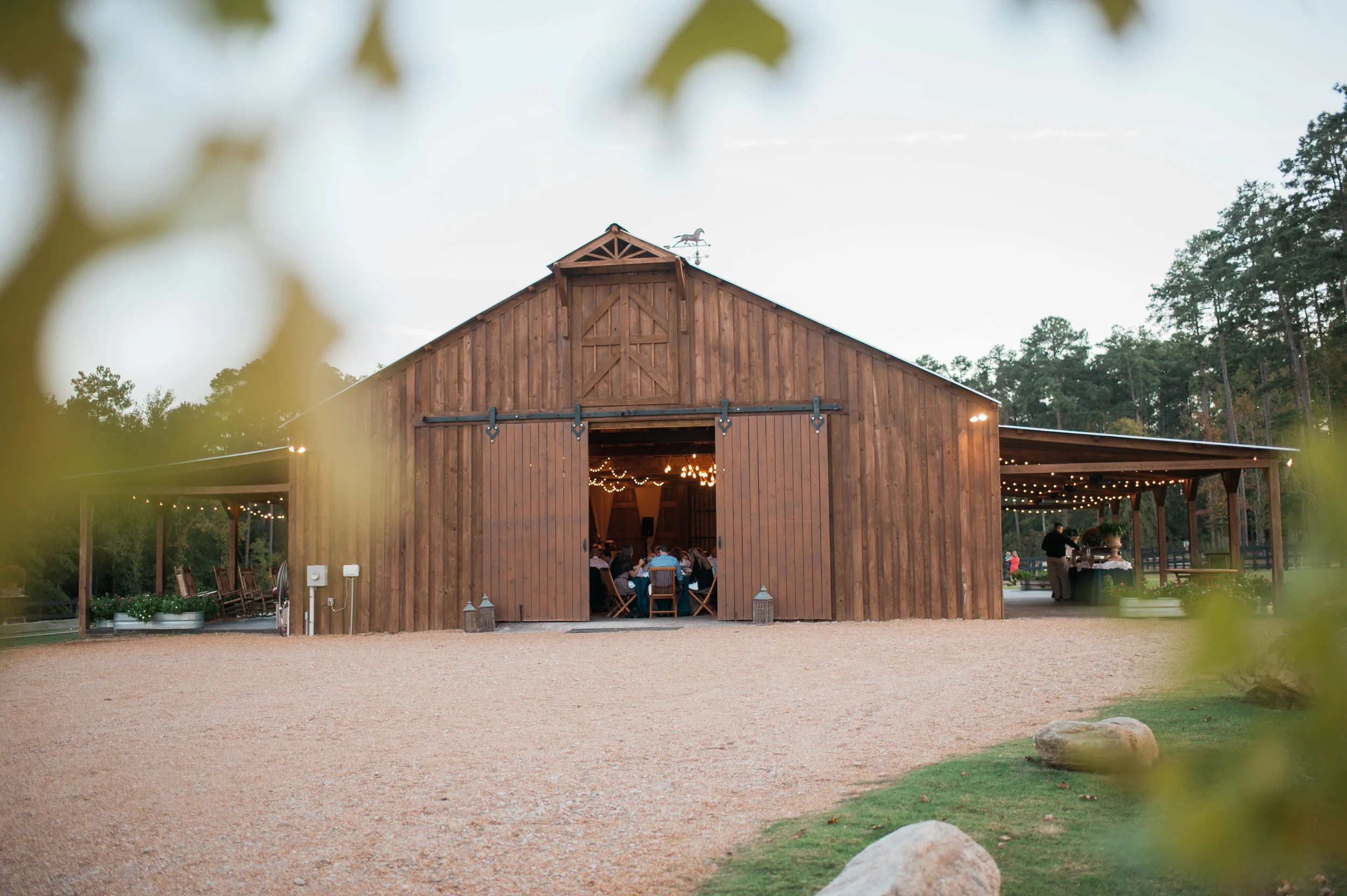 The Magnolia Barn — Pine Knoll Farms