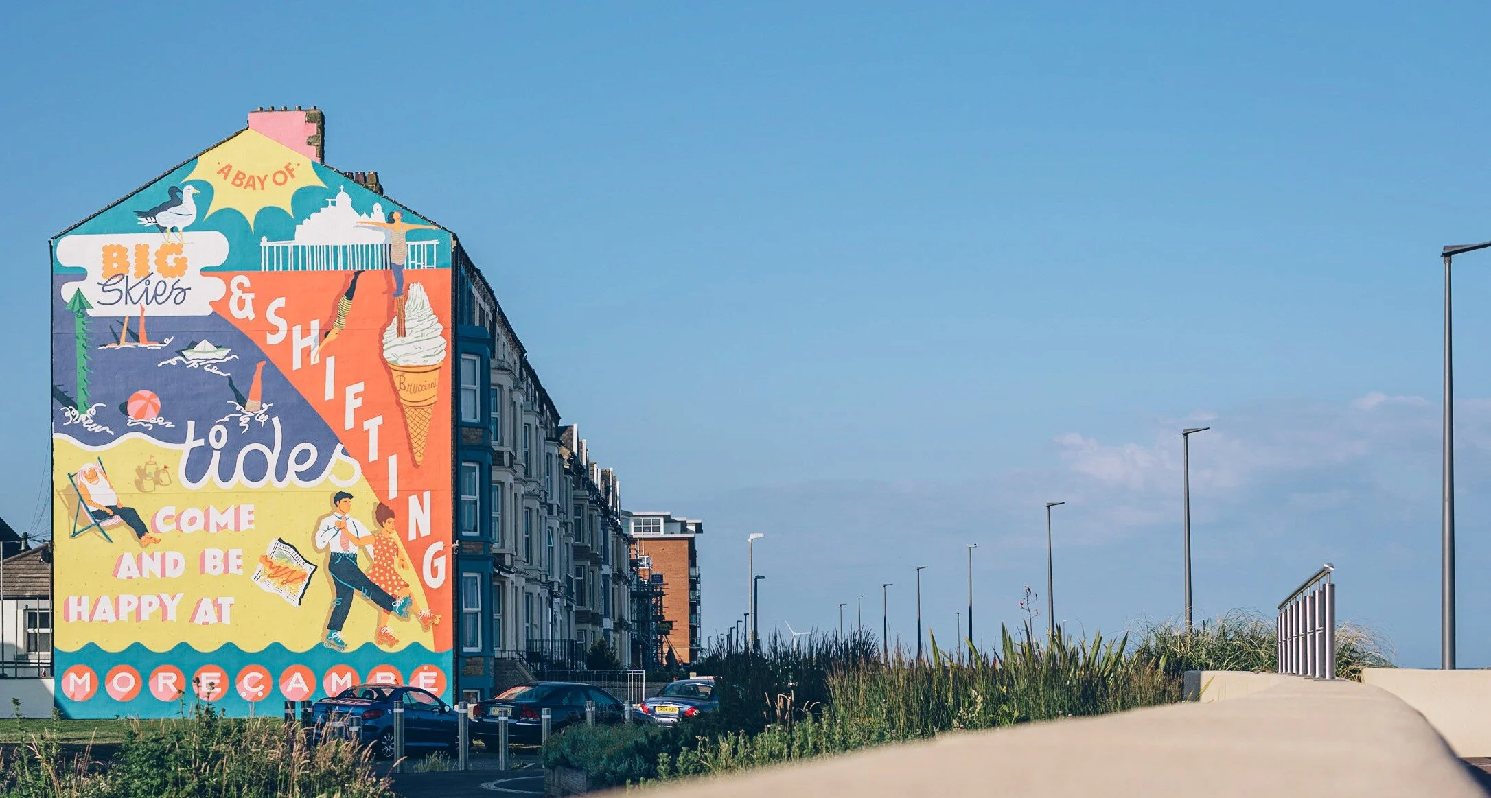 Cobolt Mural — Deco Publique