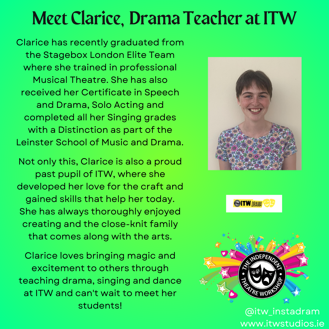 Speech, Drama & Communication — The Independent Theatre Workshop