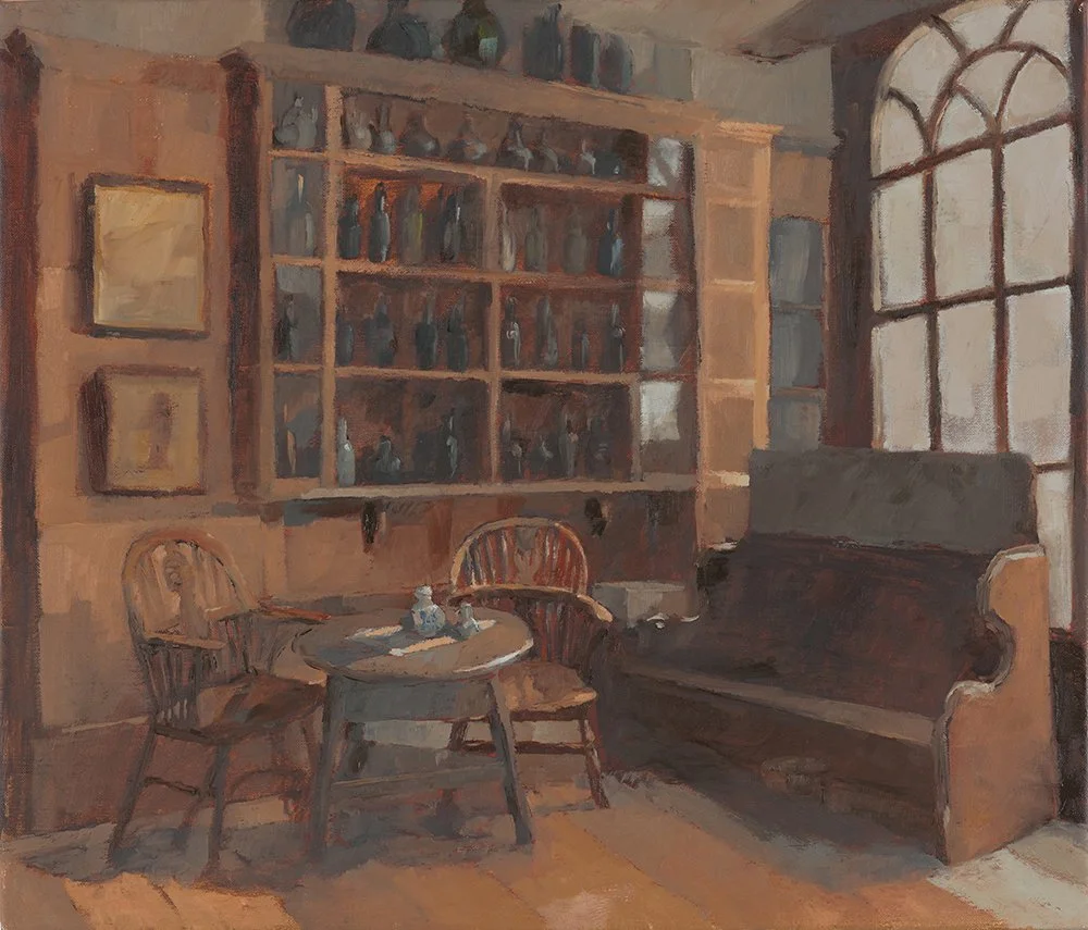 Interiors — Eleanor Crow