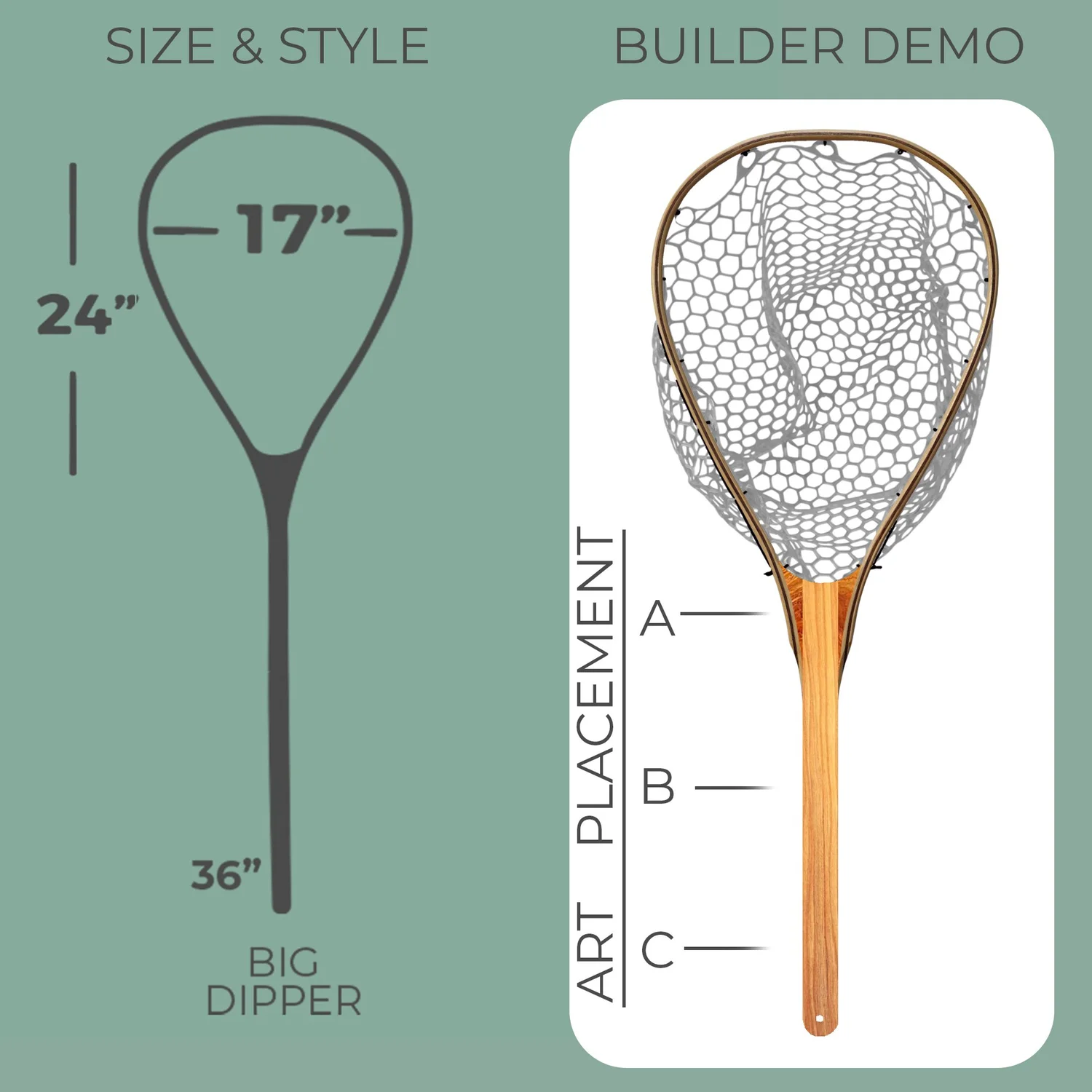 Long Handle Net
