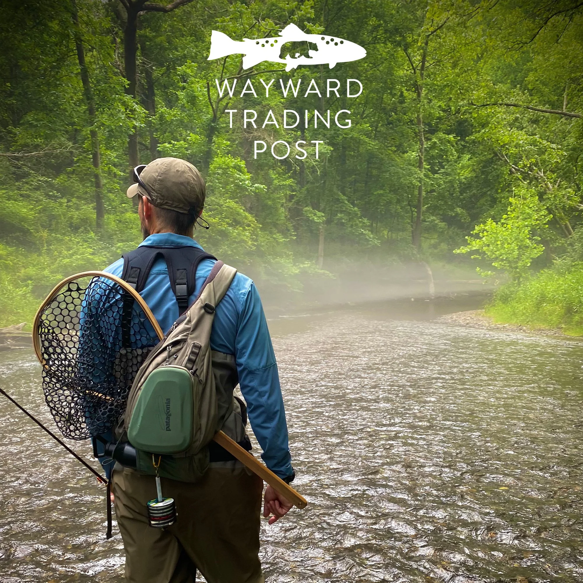 Custom wood fly fishing net — Wayward Handcrafted Fly Fishing Gear ...
