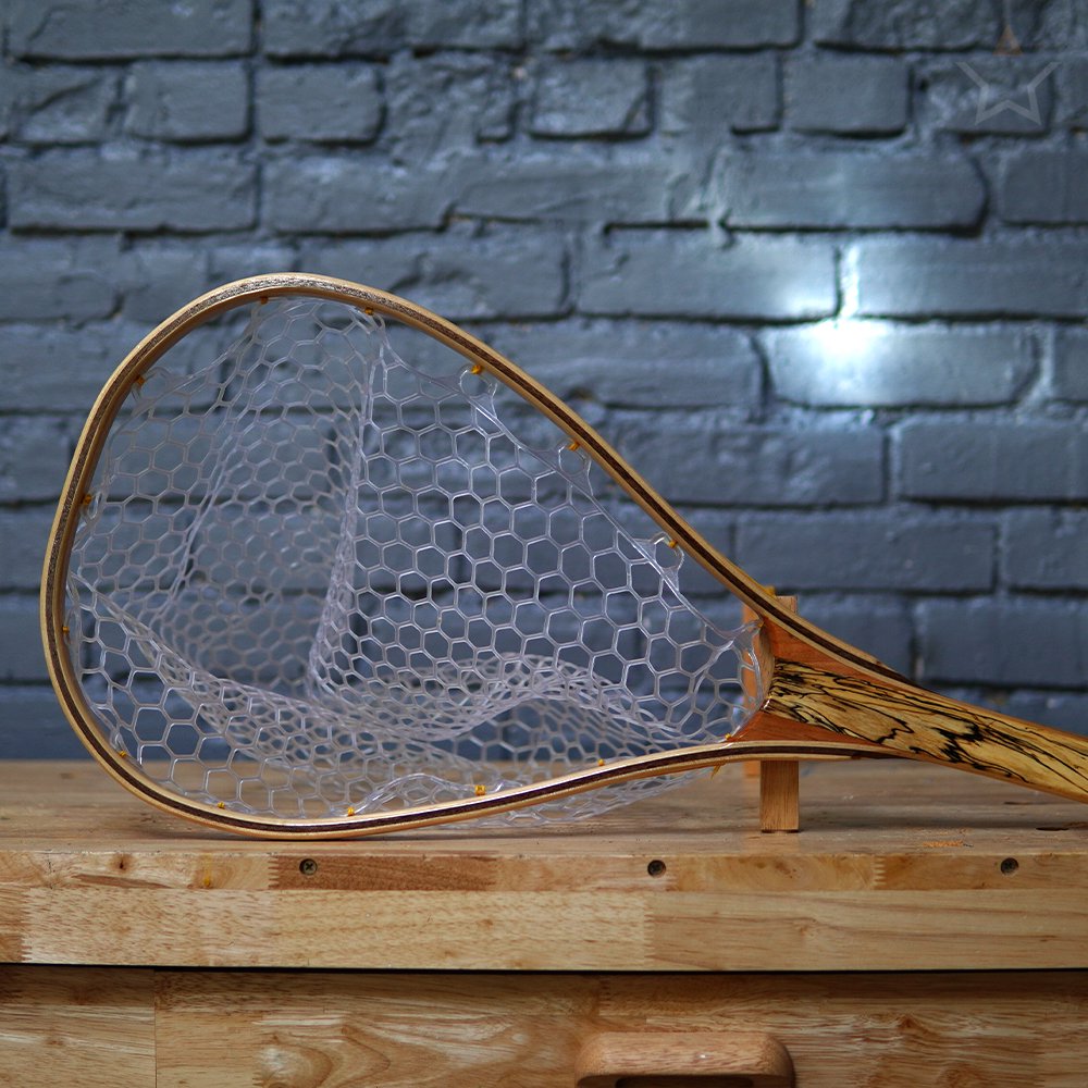 Big Dipper Custom Wood Fly Fishing Net Wood Fly Fishing net ...