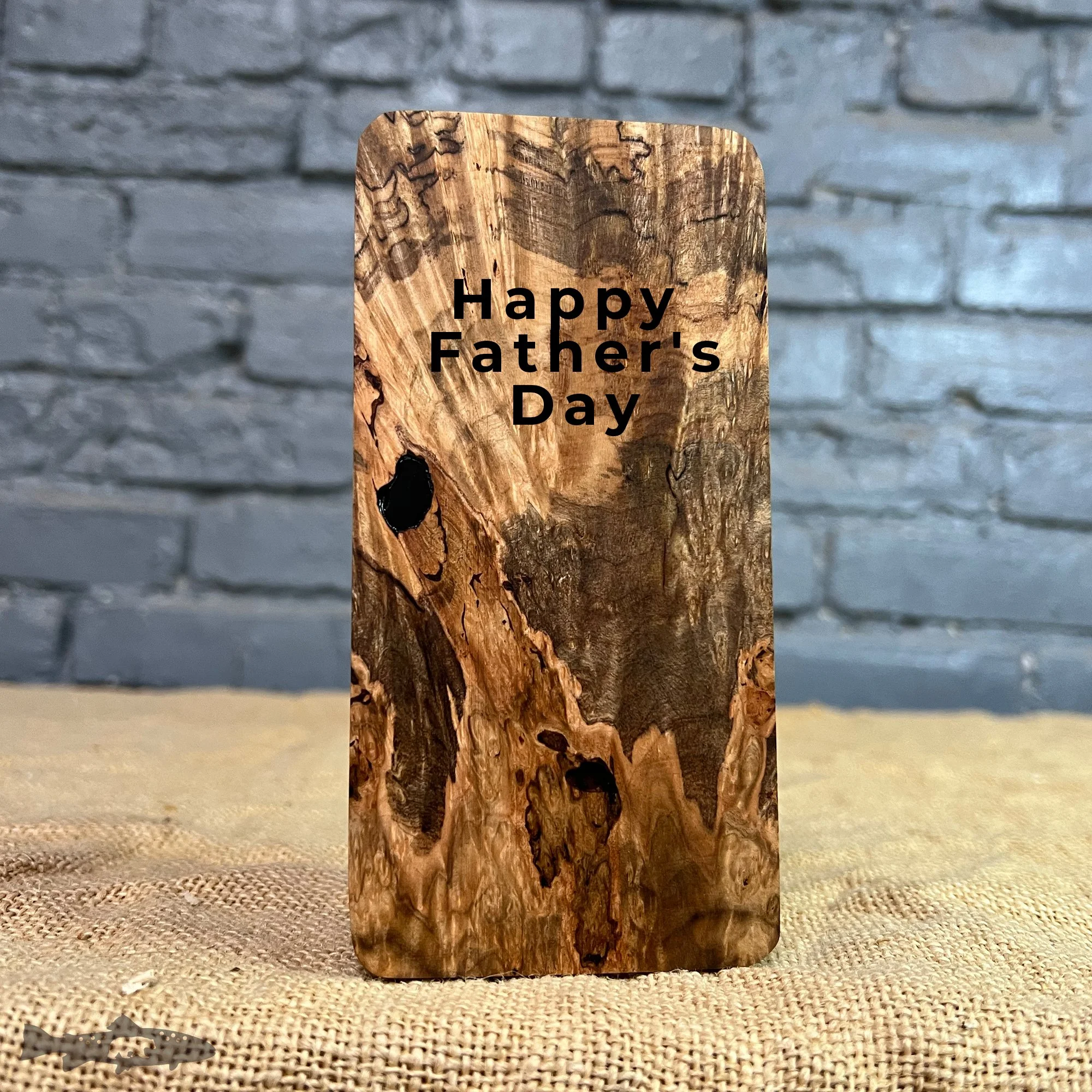 Custom Image Personalization - Clamshell Wooden Fly Box for Flyfishing ...