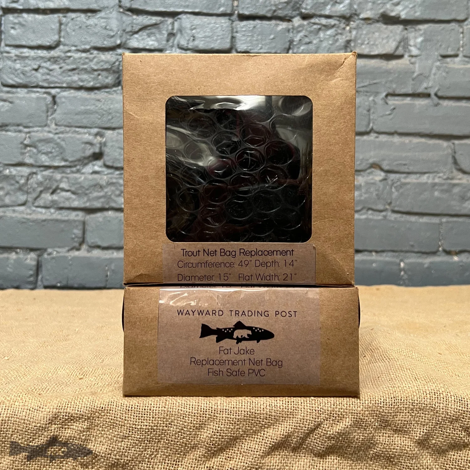 Clear Rubber Replacement Fishing Nets - LARGE rubber netting ...