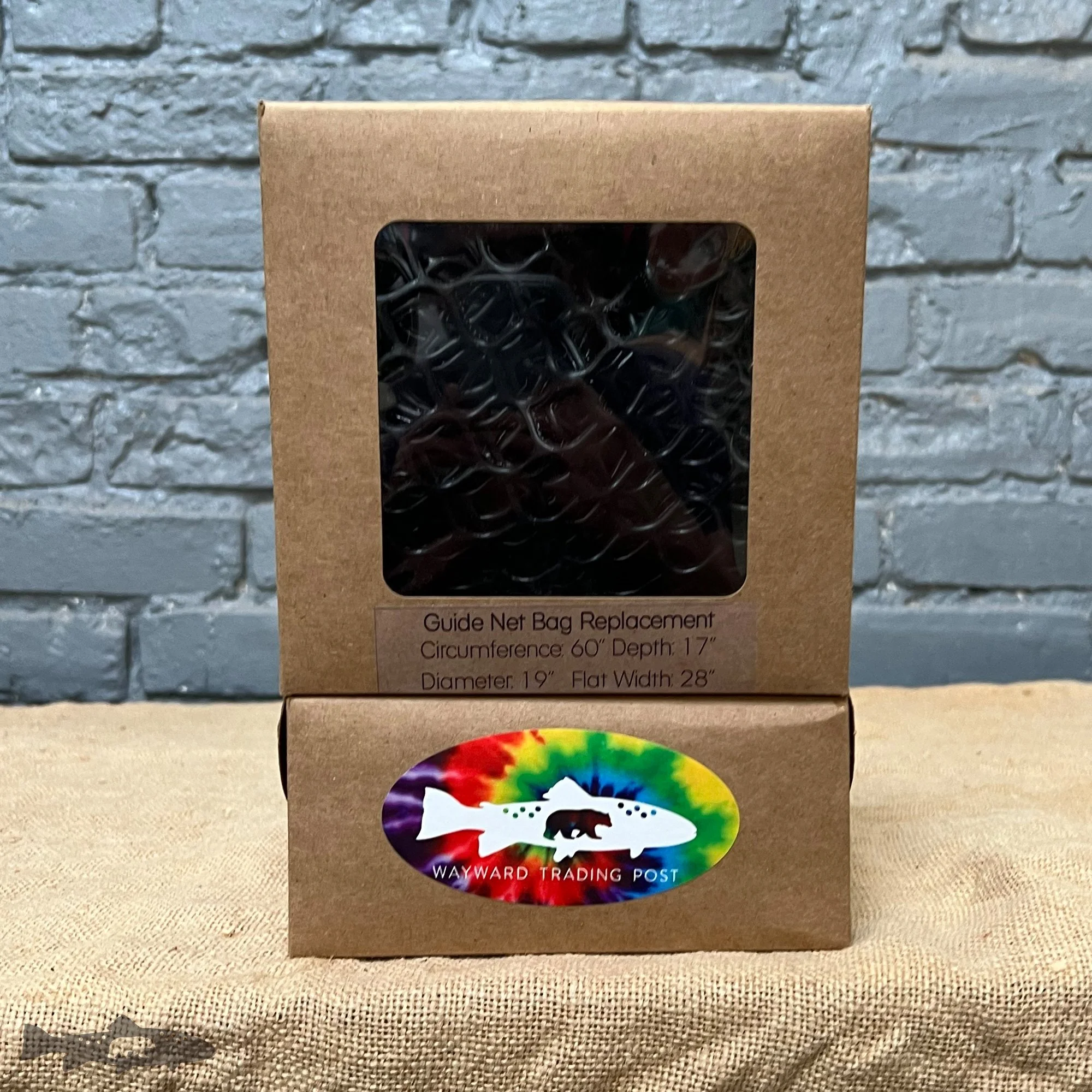 Clear Rubber Replacement Fishing Nets - Deep LARGE rubber netting ...