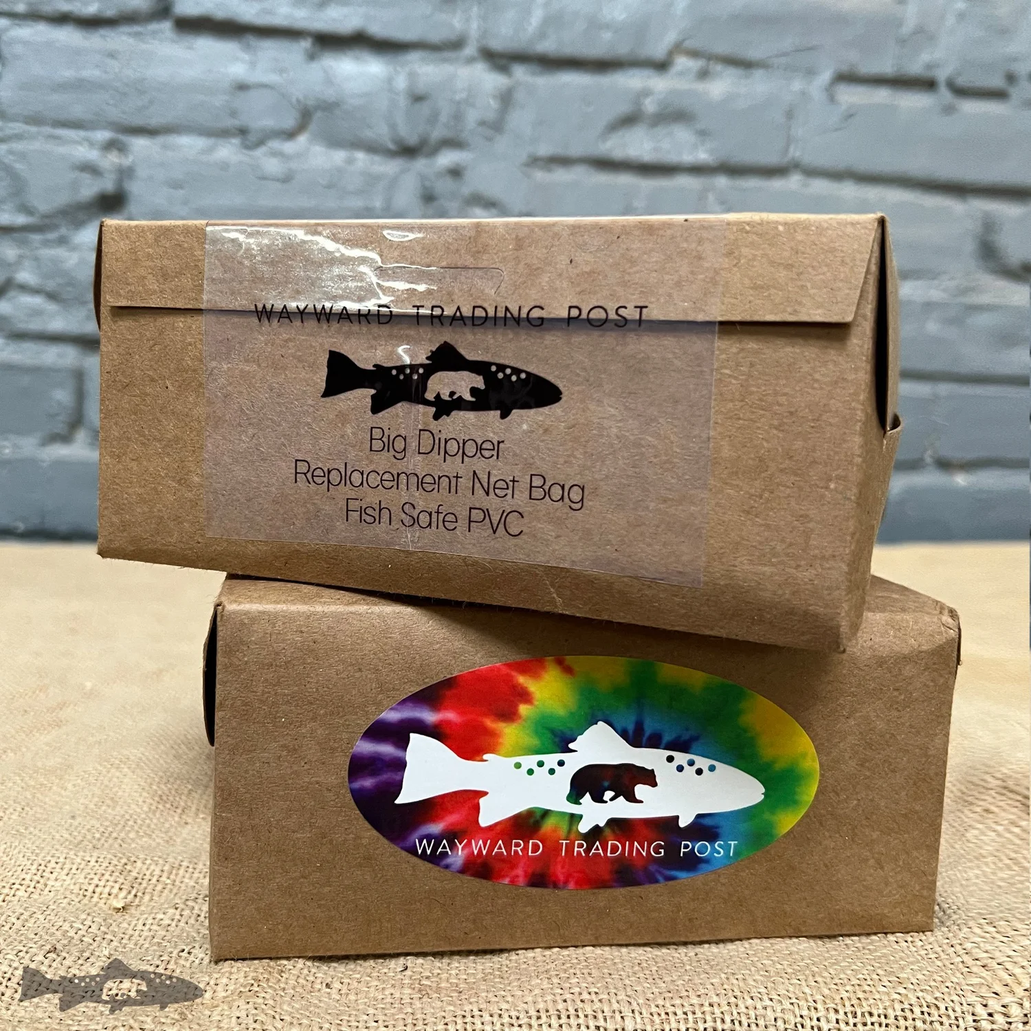 Clear Rubber Replacement Fishing Nets - Deep LARGE rubber netting ...