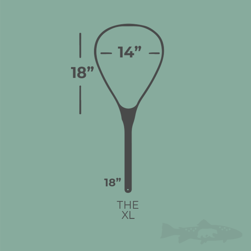 Classic Handcrafted Wood Landing Nets for Trout Fishing and Fly Fishing ...
