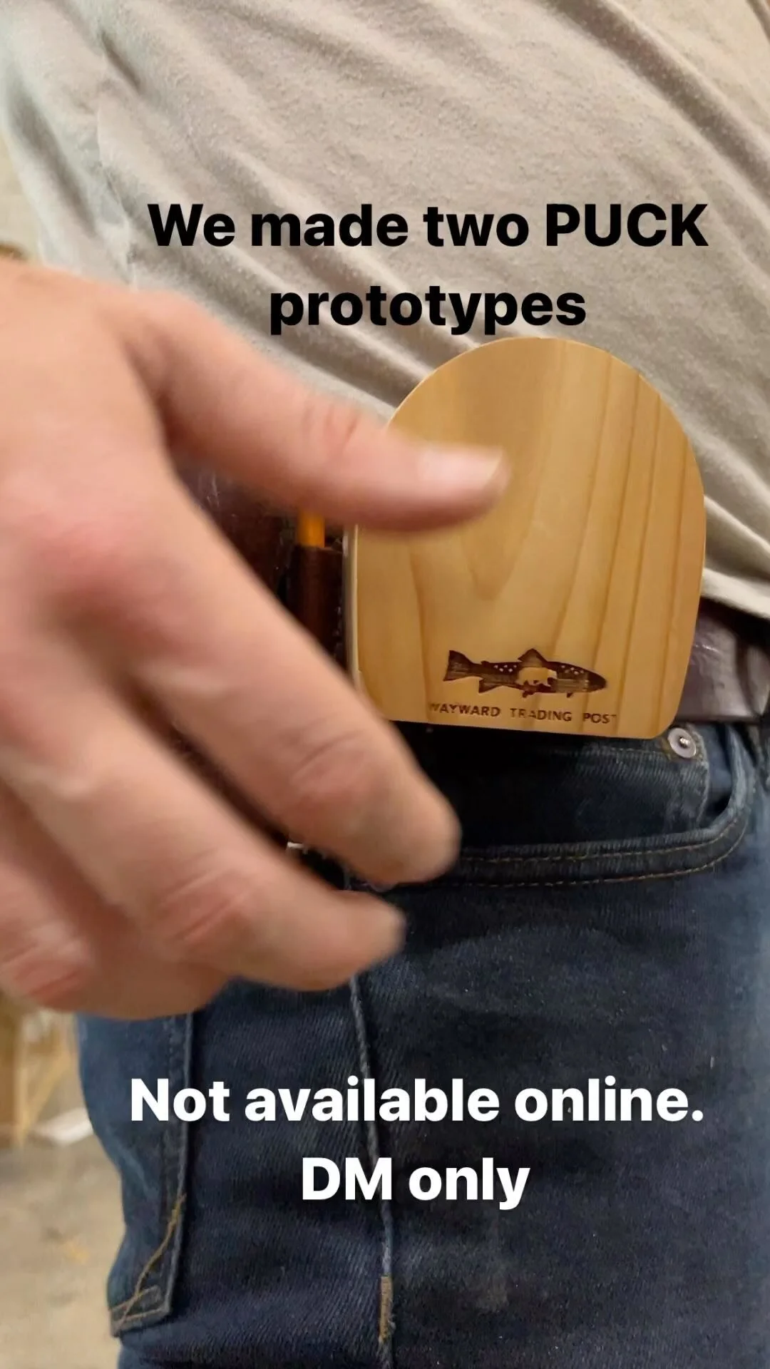 Commission work — Wayward Handcrafted Fly Fishing Gear - made in ...