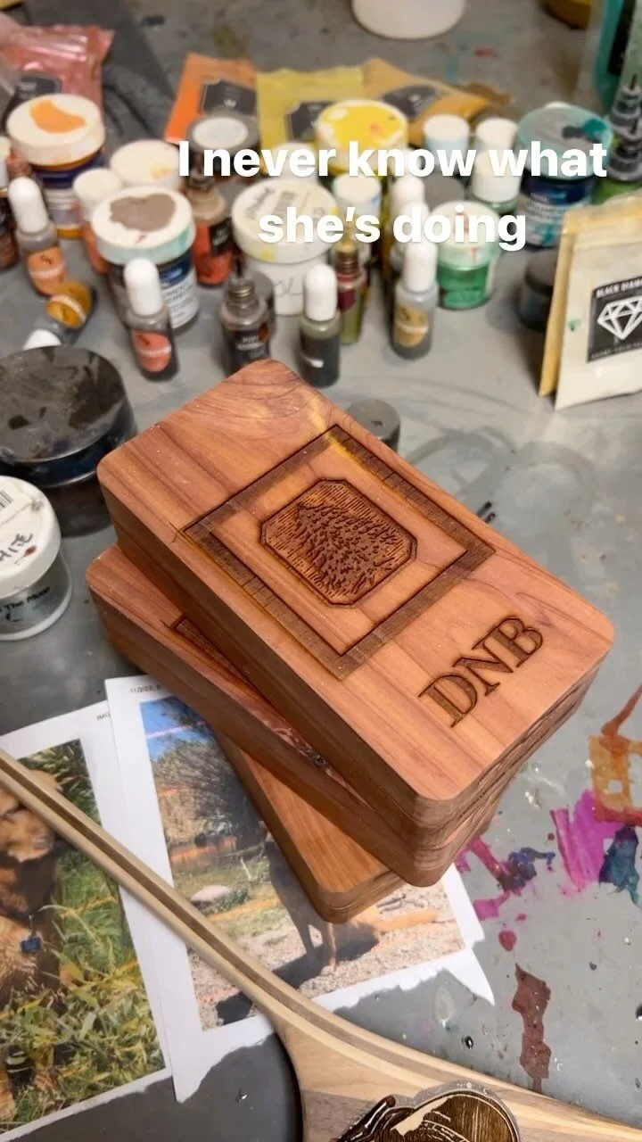 Commission work — Wayward Handcrafted Fly Fishing Gear - made in ...