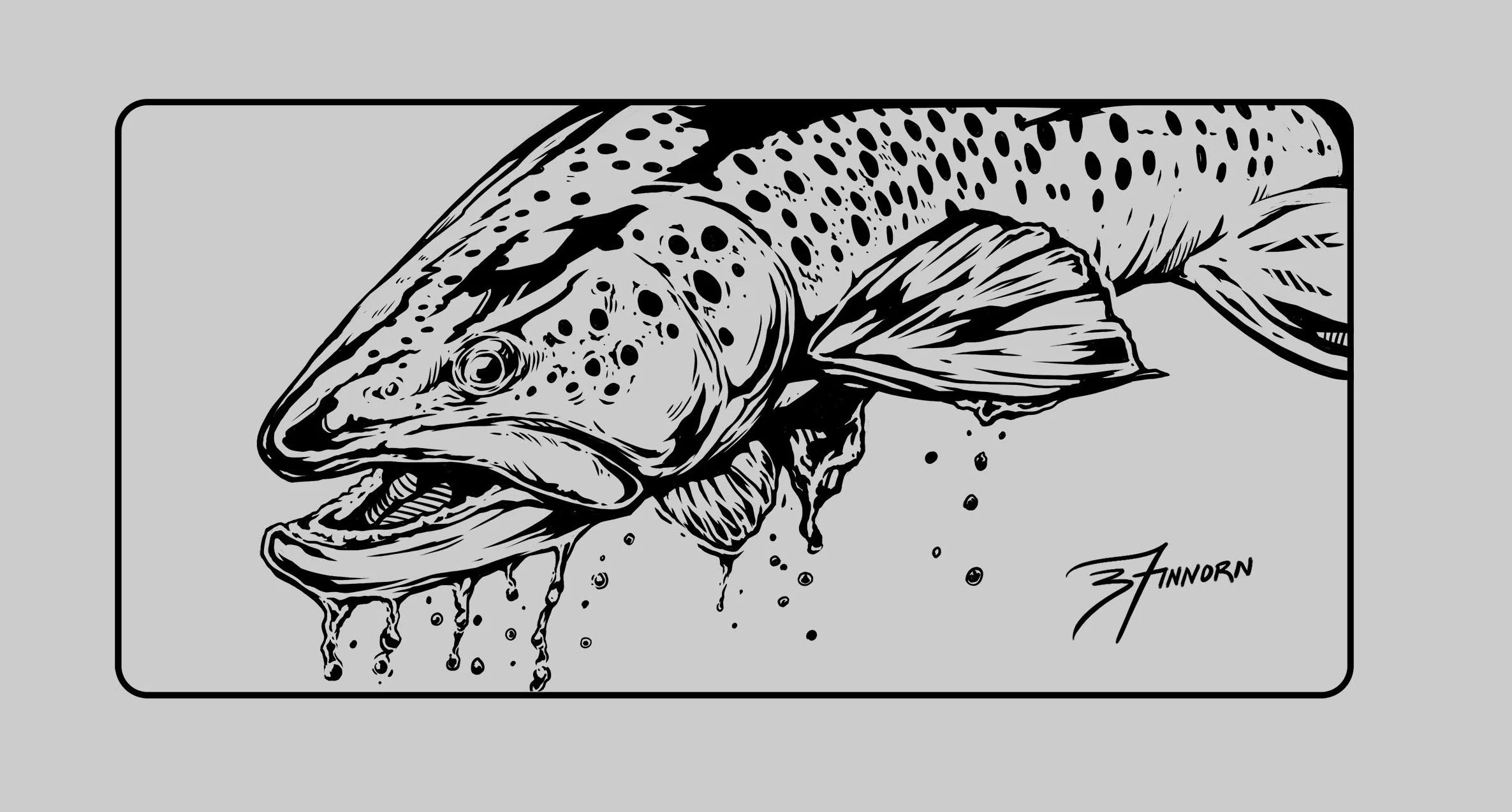 The PUCK Single Hand Minimalist Wooden Fly Box Wood Fly Fishing net ...