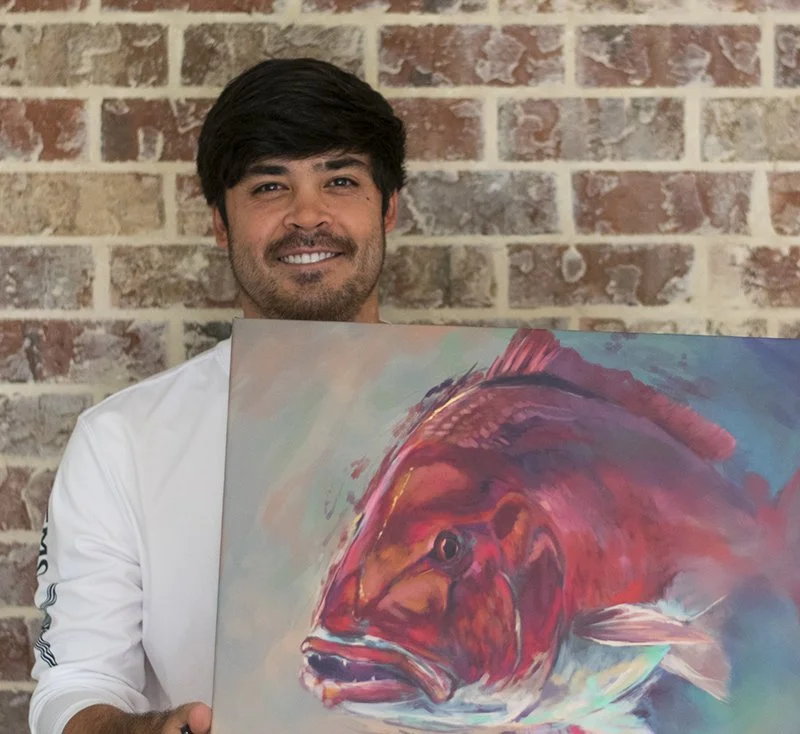 The PUCK Single Hand Minimalist Wooden Fly Box Wood Fly Fishing net ...