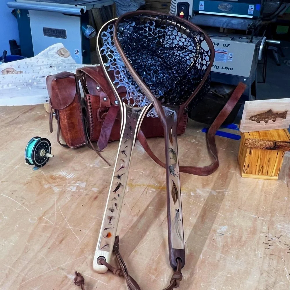 Commission work — Wayward Handcrafted Fly Fishing Gear - made in ...