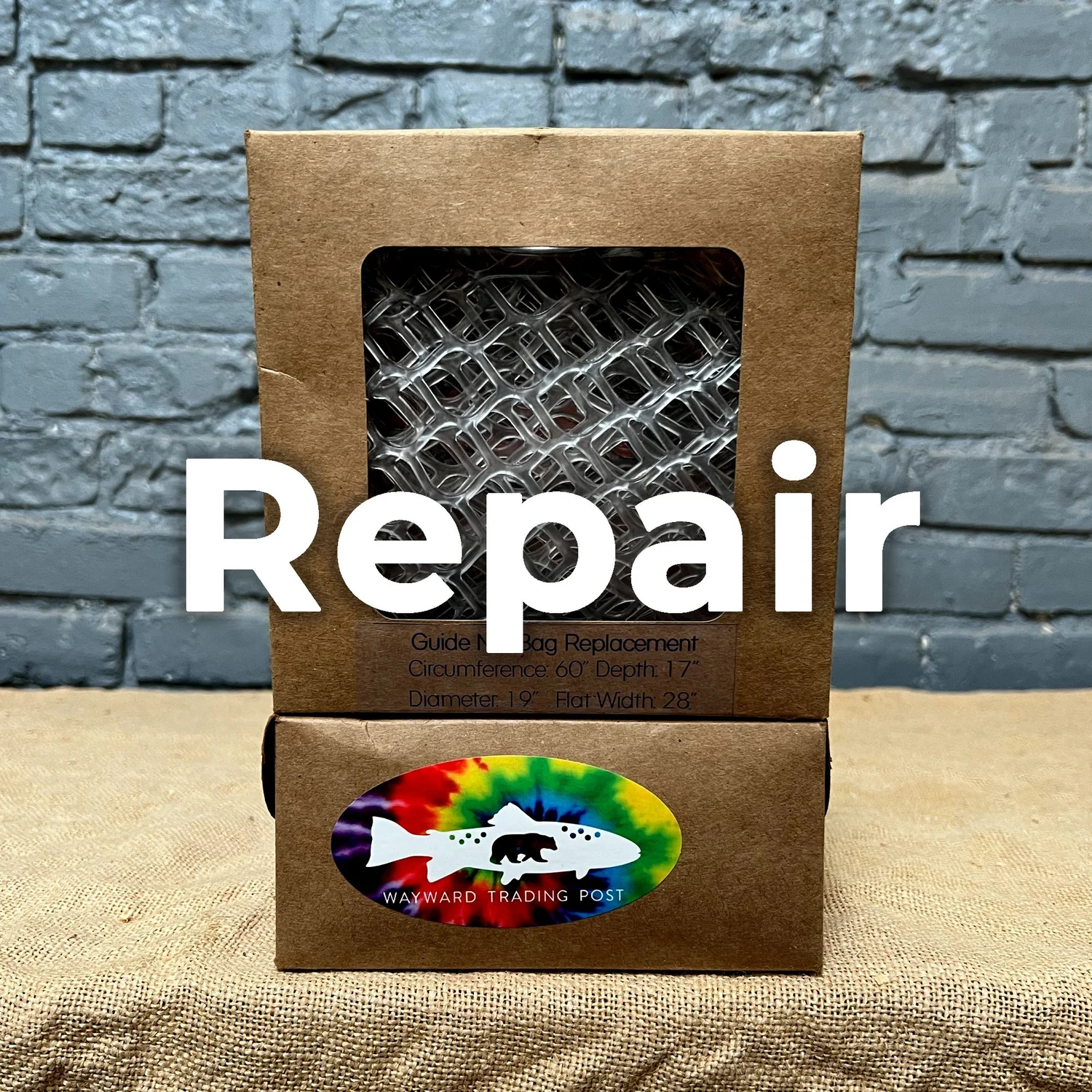 Wood Fly Fishing net - Handcrafted Custom Fly Fishing net made in the USA