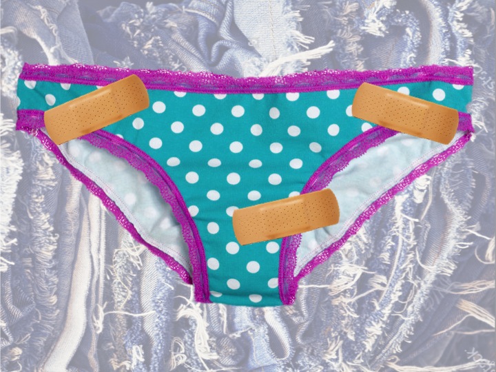 Why Cant I Let Go Of My Tattered Panties — Tidy Tova