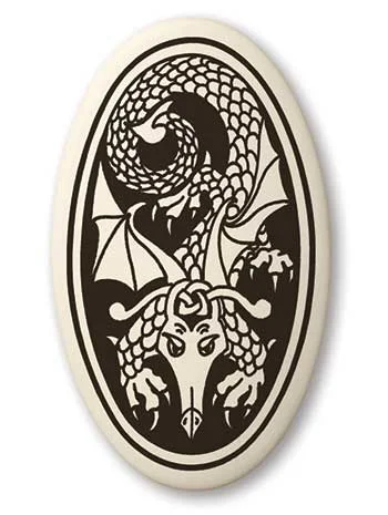 Dragon - Oval — Touchstone Pottery