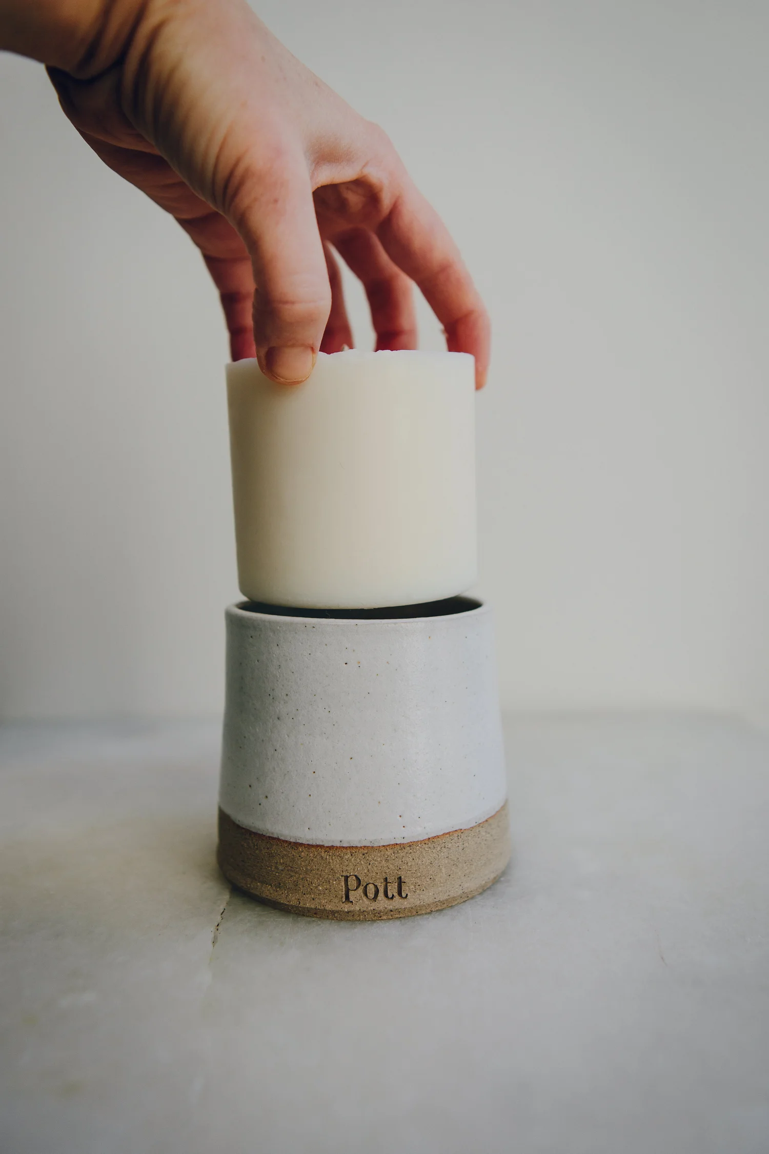Featured Maker // Pott Candles — The Paperdolls