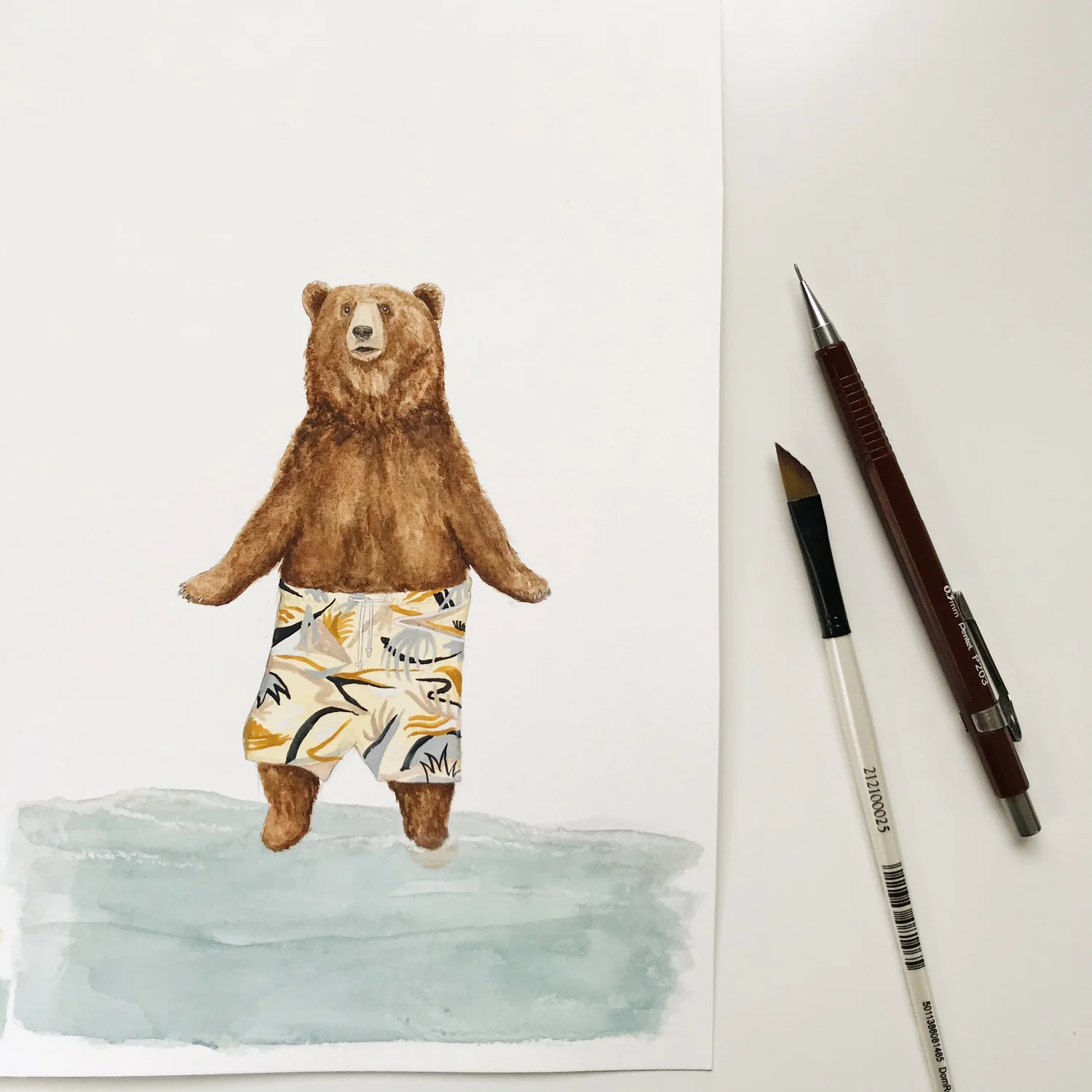 Featured Maker // Mister Peebles — The Paperdolls