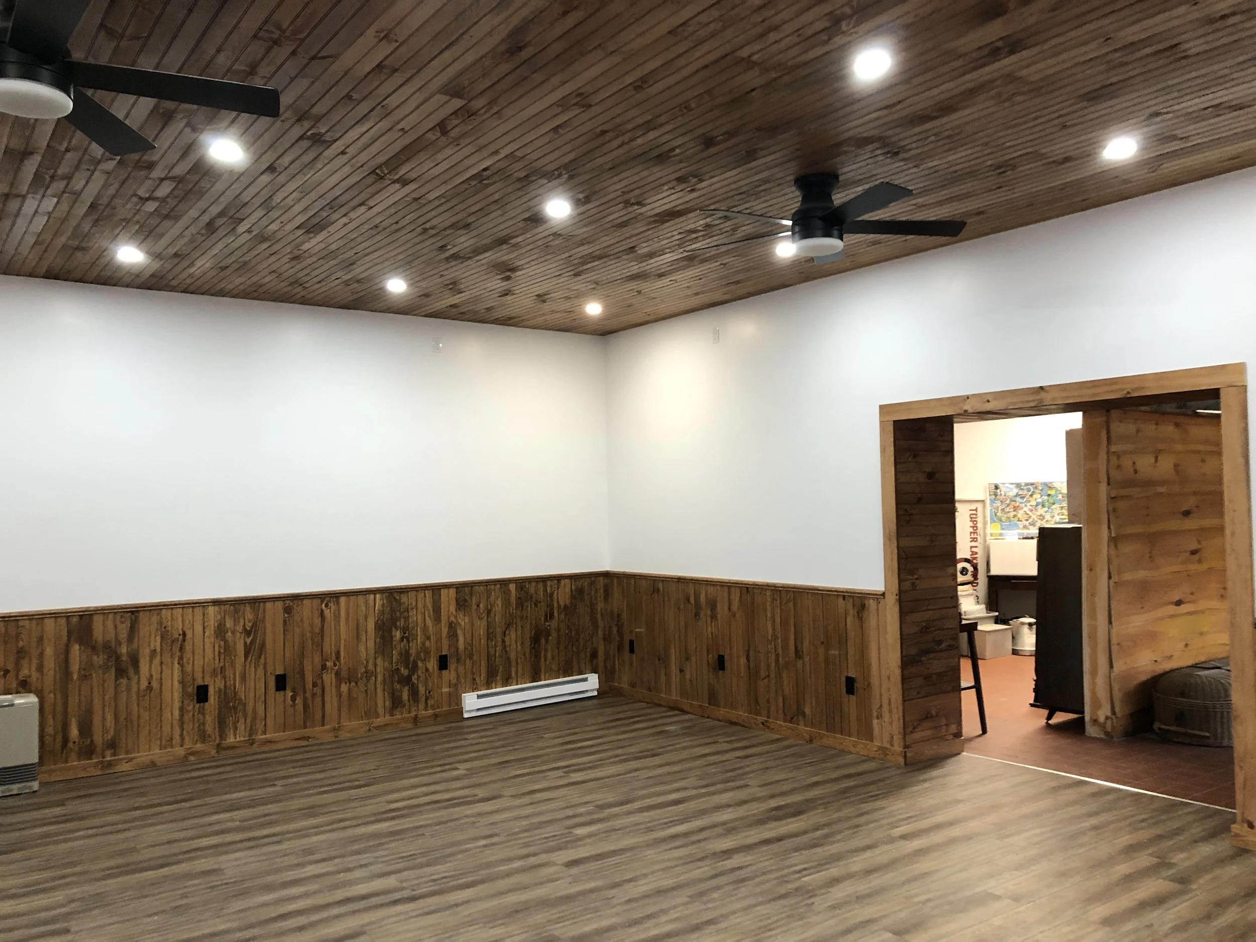 Exhibit-building begins at renovated Tupper Lake History Museum ...