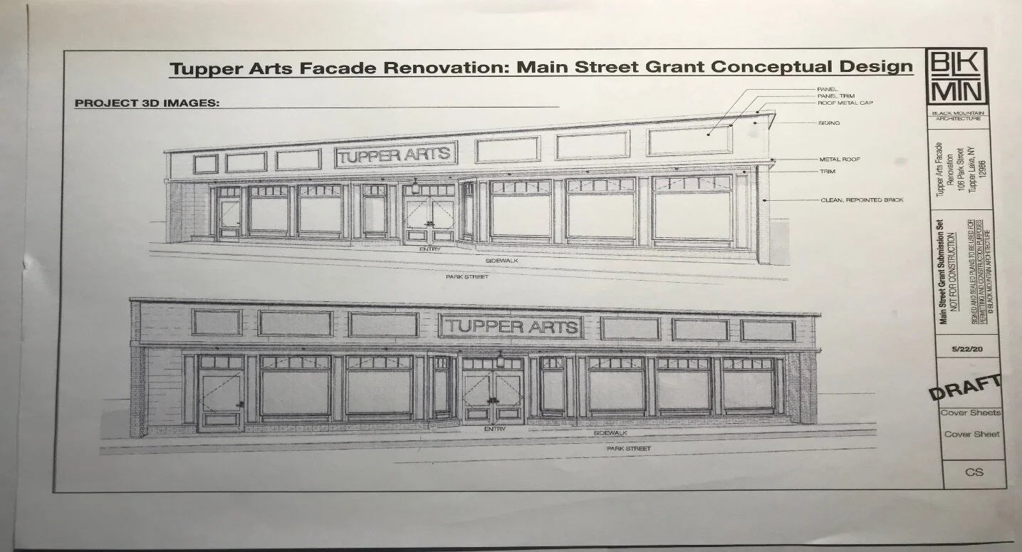Tupper Arts now on road to permanent home — Tupper Lake Free Press