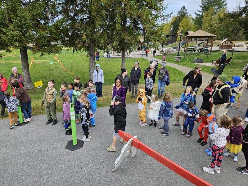 Plenty of fun at town recreation department’s first Oktupperfest ...