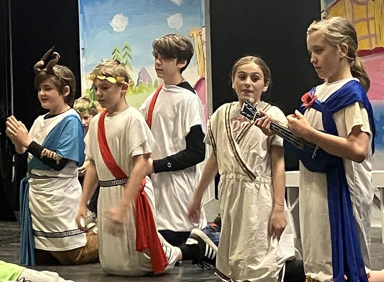 “Olympus: The Greek Rock Musical” to be present by L.P. Quinn Theater ...
