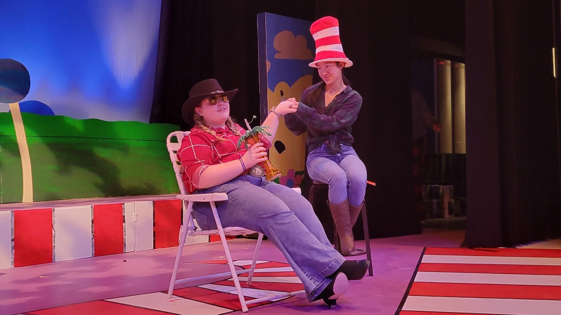 Red & Black Players explore the worlds of Dr. Seuss with the ...