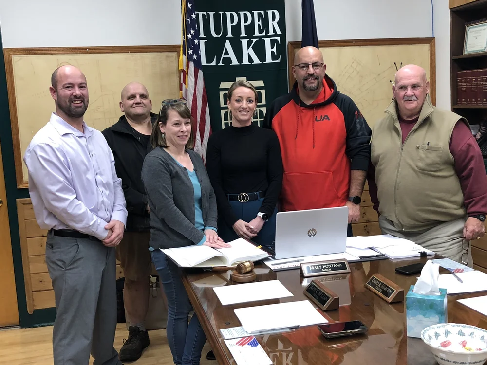 New mayor, new village board — Tupper Lake Free Press