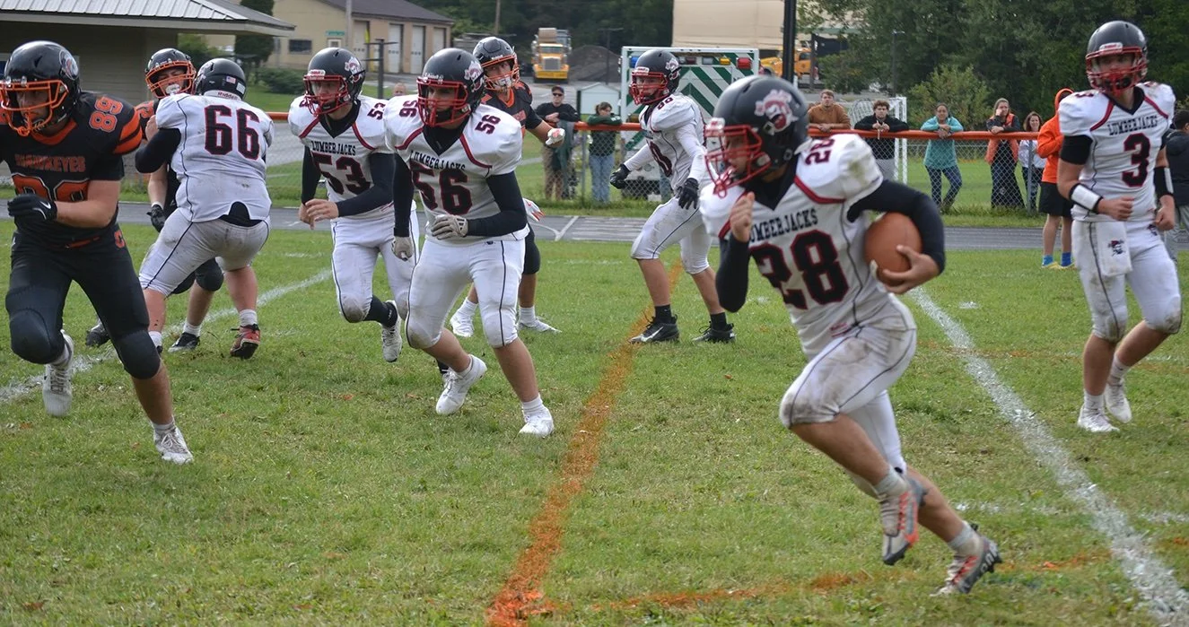 Jacks fall to Cooperstown 65-14 in football opener — Tupper Lake Free Press