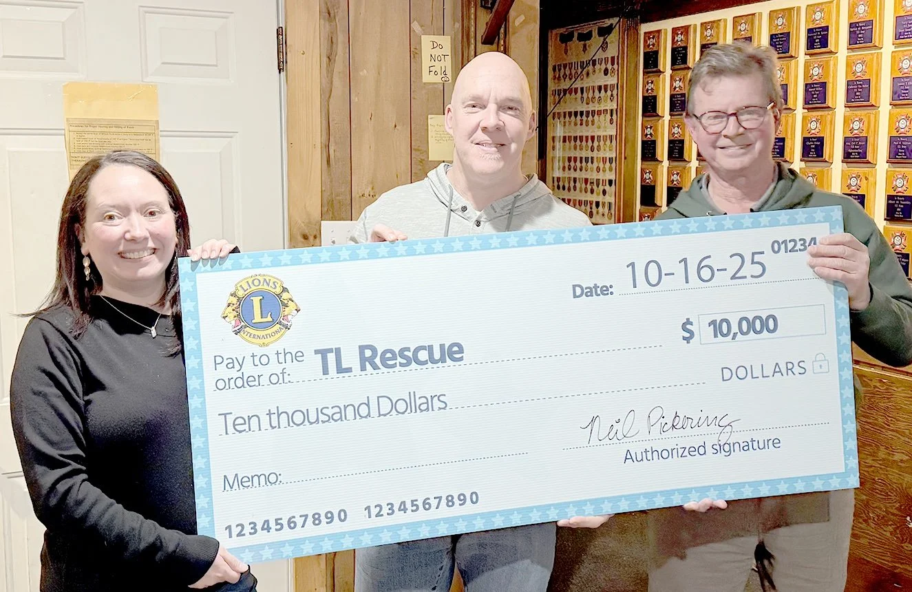 Lions Club donates $10,000 to help rescue squad buy new ambulance this ...