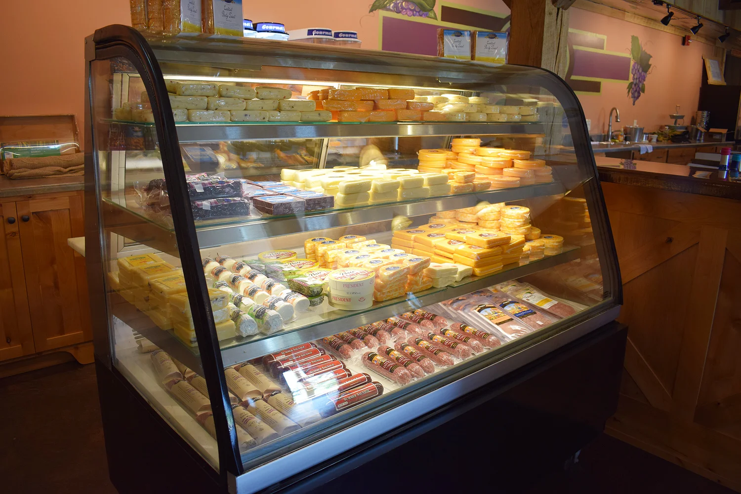 Tasting Room — Patoka Lake Winery