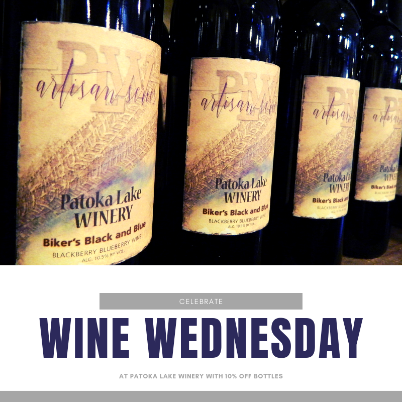 Winery Events — Patoka Lake Winery