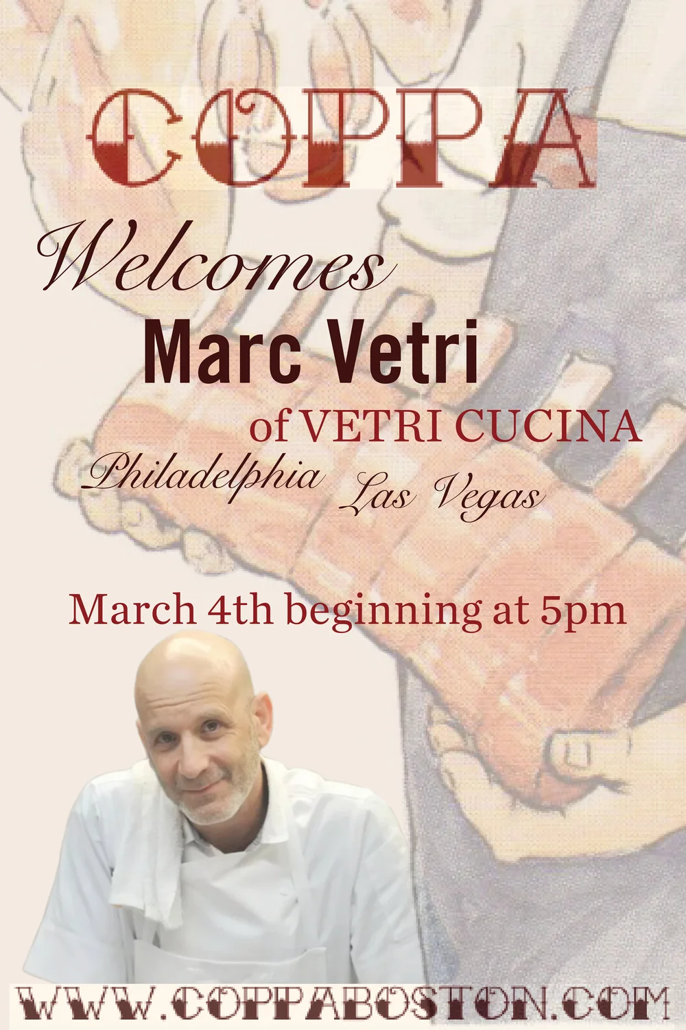 Coppa-Celebrate with Coppa