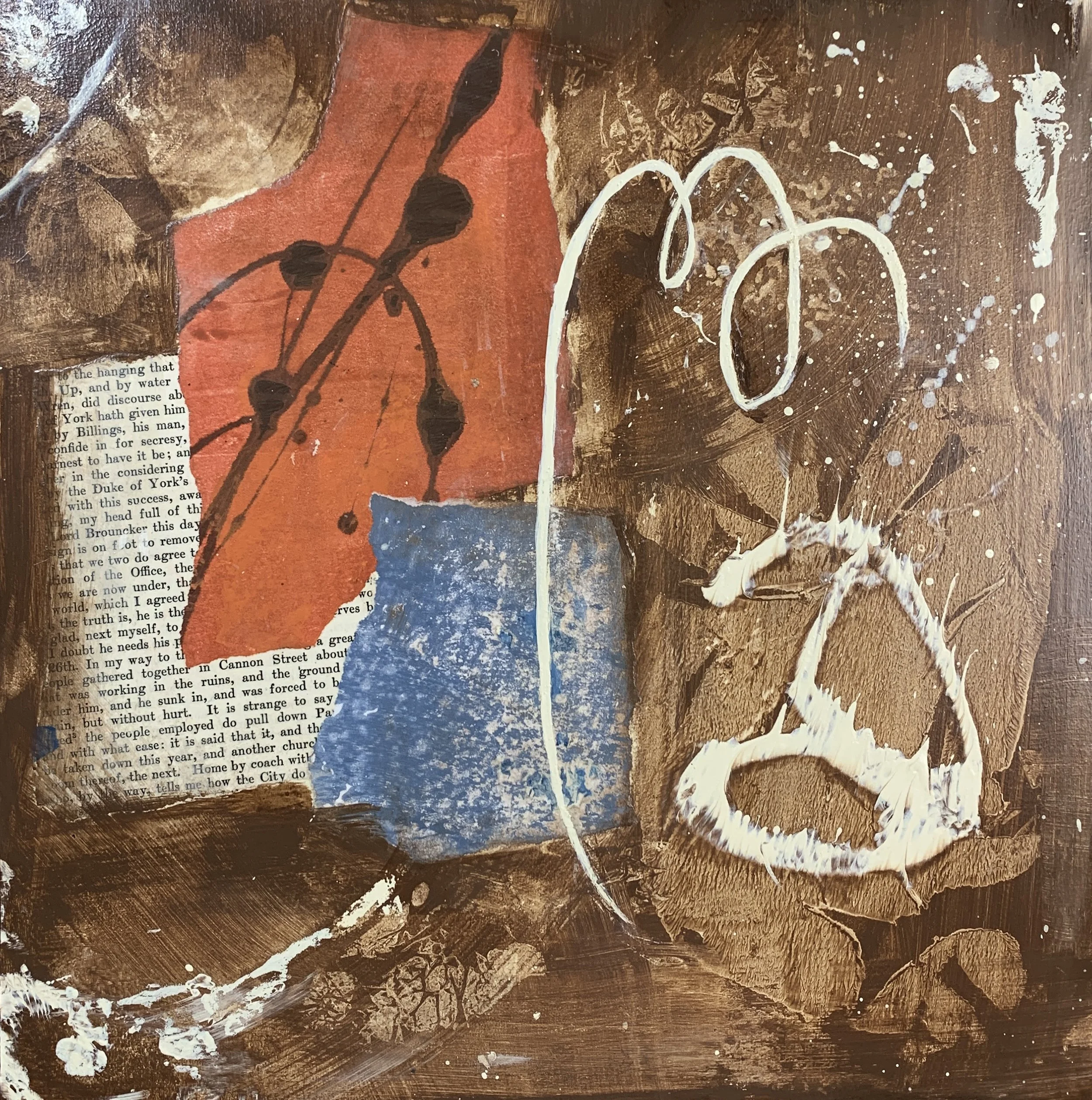 Jean Lurssen mixed media artist