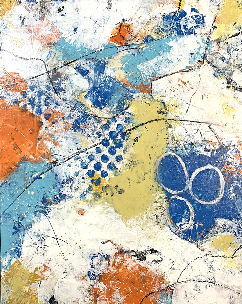 Jean Lurssen mixed media artist