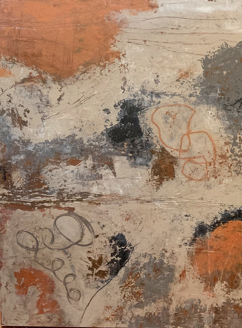 Jean Lurssen mixed media artist