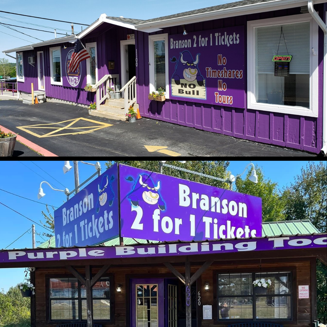 Branson 2 For 1 Tickets