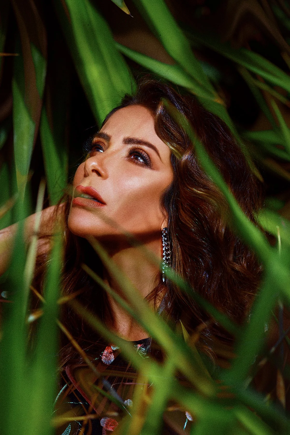 Stem & Leaf - Mona Zaki — BASSAM ALLAM PHOTOGRAPHY