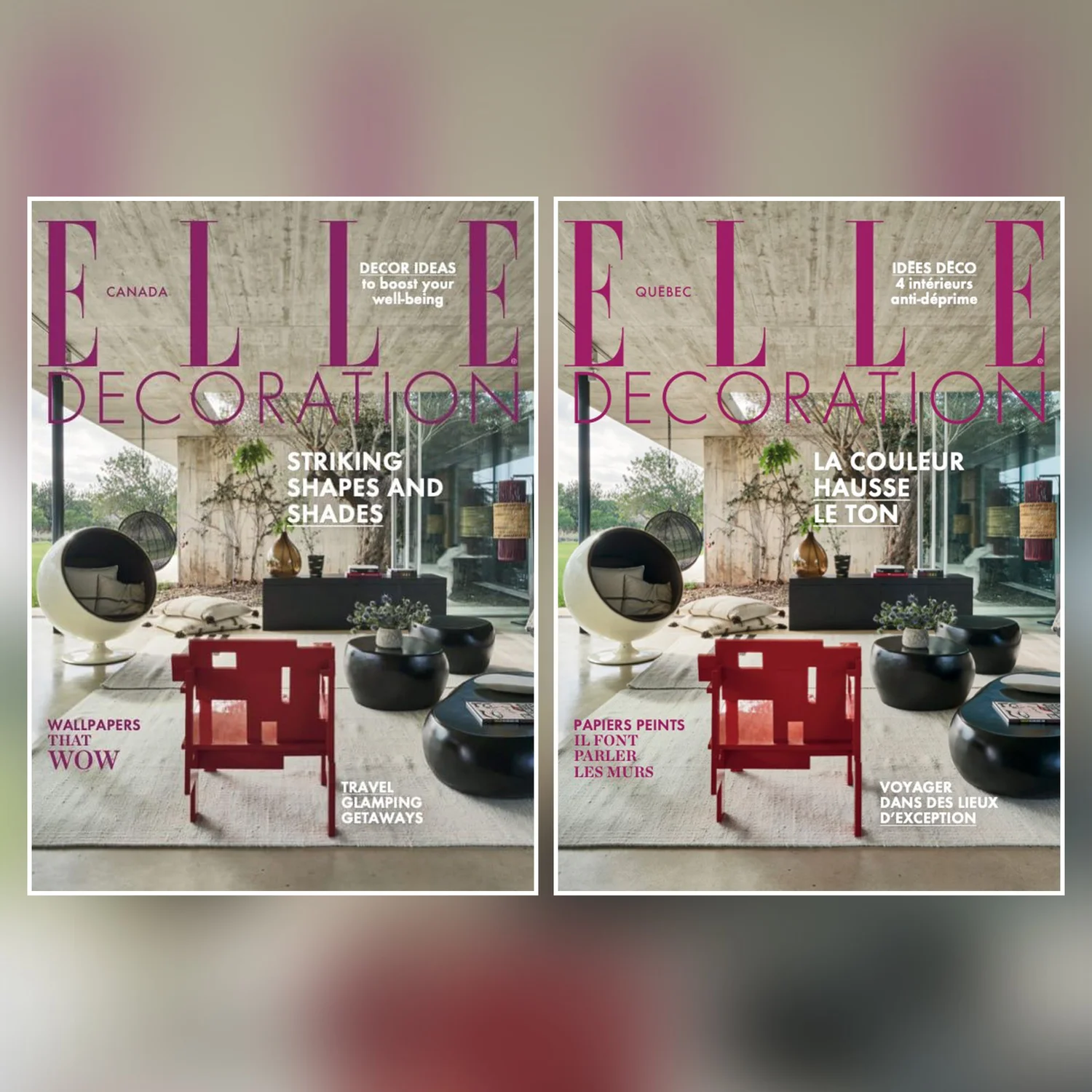 Elle decoration: Canada - English & French Edition — Jonathan Rachman ...