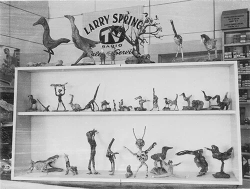 Larry Spring — Larry Spring Museum