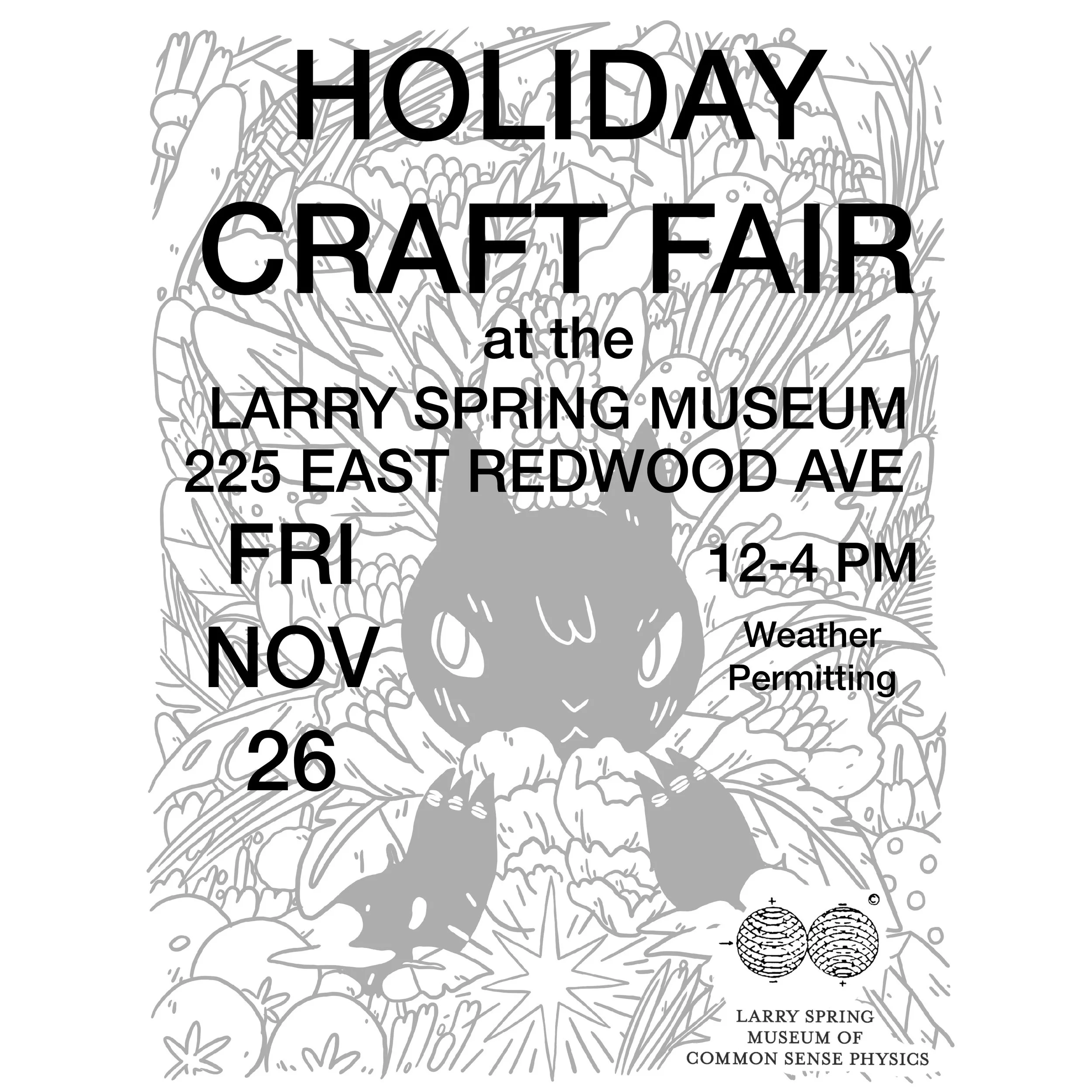 Calendar — Larry Spring Museum