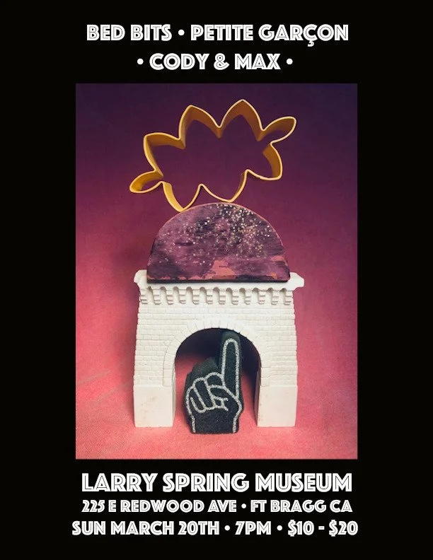 Calendar — Larry Spring Museum