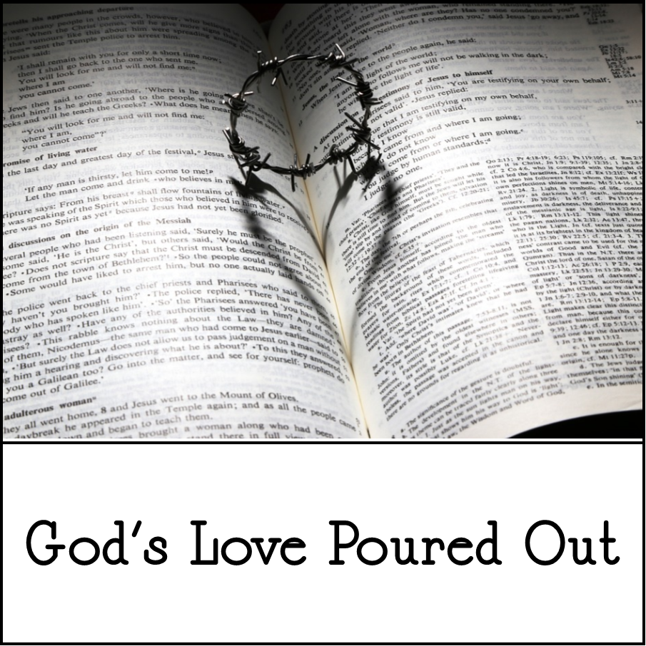Romans 5:1-11, God's Love Poured Out — Clergy Stuff