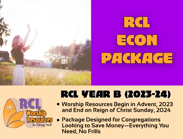 RCL Bundle Choices — Clergy Stuff