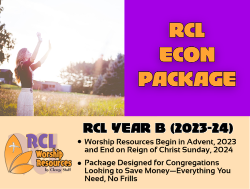 RCL Bundle Choices — Clergy Stuff