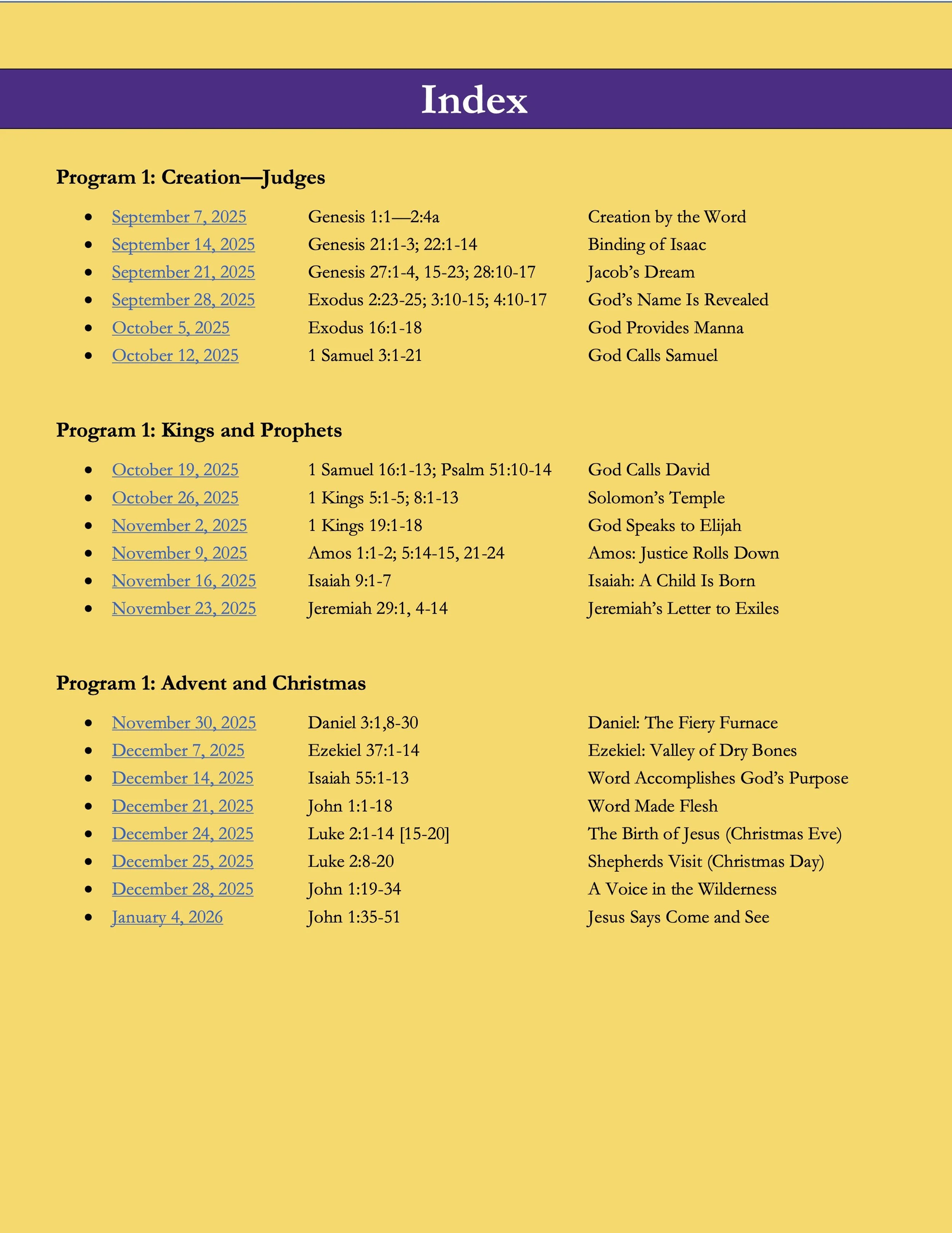 2025-26 Program Year NL Resources — Clergy Stuff