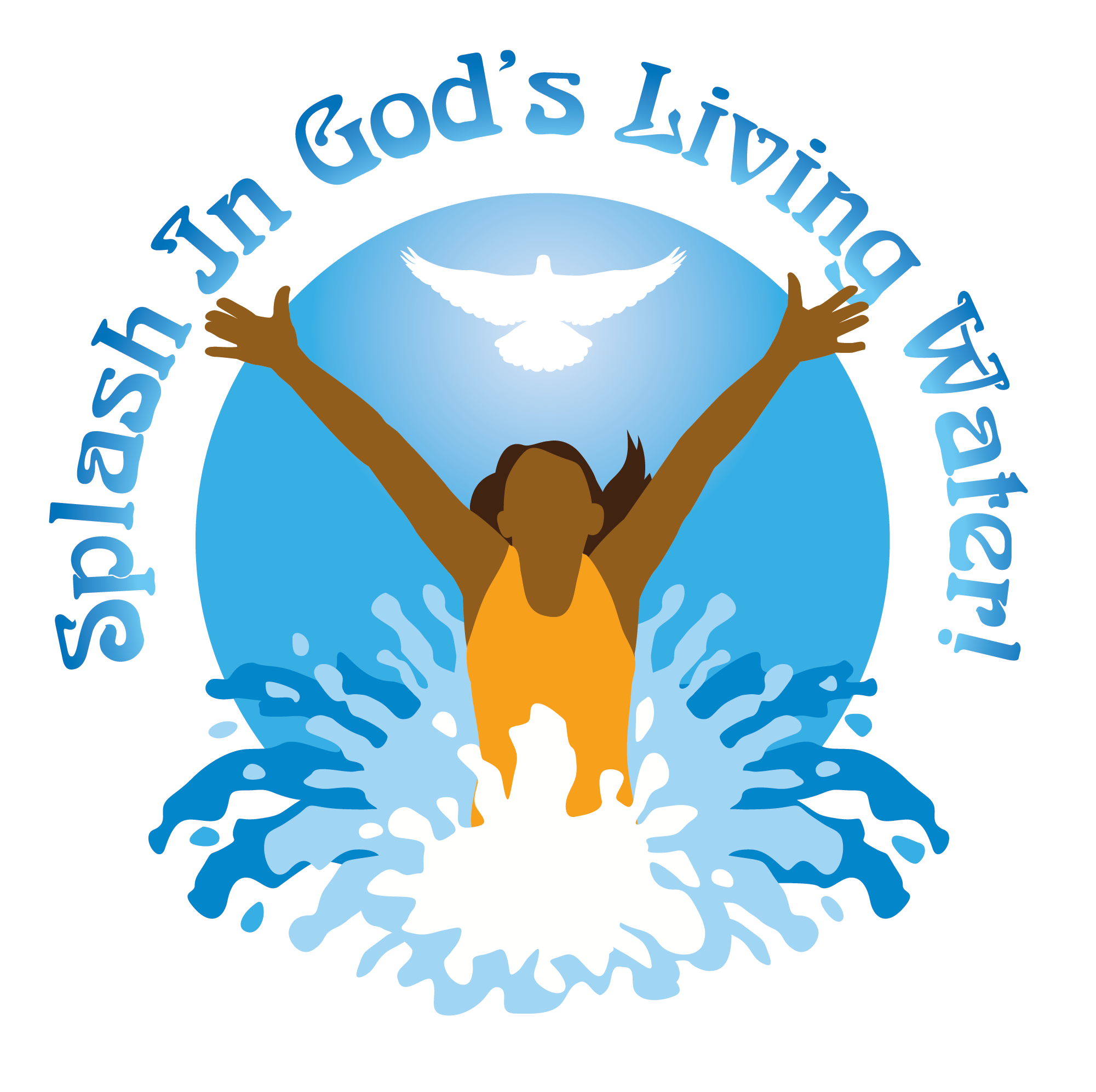 Splash in God's Living Water! — Clergy Stuff