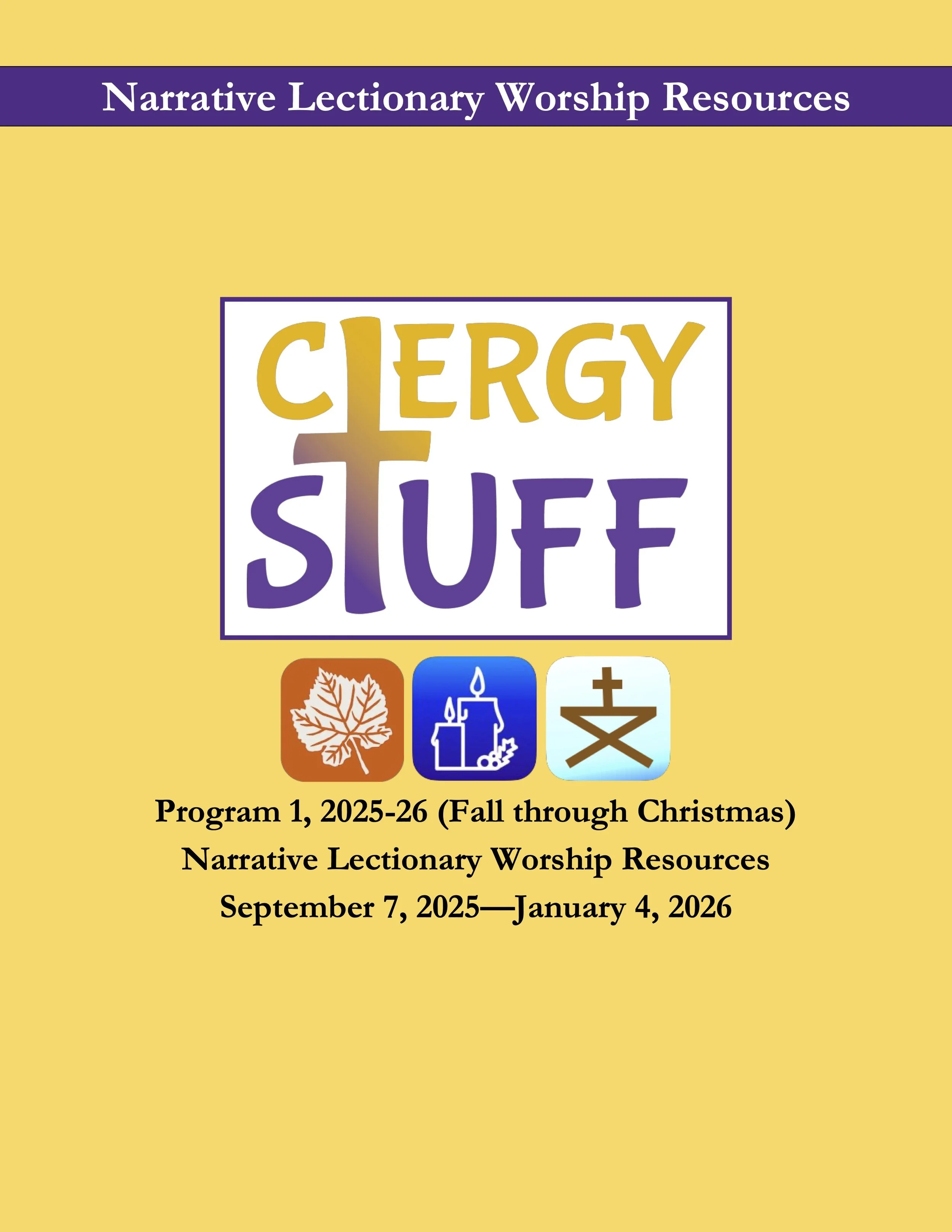 Narrative Lectionary 2025-26 Deluxe Full-Year (Includes Summer ...